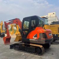 China Mini Small Excavator DX60-9C Used Doosan DX60-9C Excavator 6Ton Second Hand Machine for sale