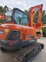 China 2019 Used Doosan DX60-9C Excavator 6 Ton 7Ton Hydraulic Digger Crawler Mini Excavators for sale