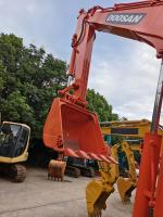 China 2019 Used Doosan DX60-9C Excavator 6 Ton 7Ton Hydraulic Digger Crawler Mini Excavators for sale