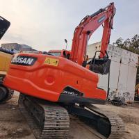 China Original Hydraulic Pump Doosan Dx60W Dx60 Dx80 Dx140 Dx150 Dx210 Excavator Track Shoes for sale