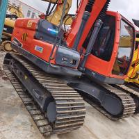 China Doosan 300LC 140 DX225 DX140 Wheel Excavator Used Digger with Original Hydraulic Pump for sale