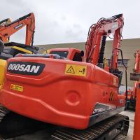 China Doosan 300LC 140 DX225 DX140 Wheel Excavator Used Digger with Original Hydraulic Pump for sale