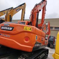 China Operating Weight 15000 15 Ton Hydraulic Crawler Doosan Used Excavator in Good Condition for sale