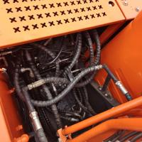 China Operating Weight 15000 15 Ton Hydraulic Crawler Doosan Used Excavator in Good Condition for sale