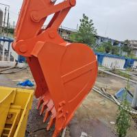 China Doosan DX225 DH225 Excavator 2800 Working Hours 0.7 Bucket Capacity Hydraulic Crawler for sale