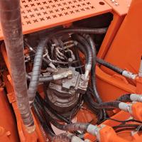 China Doosan DX225 DH225 Excavator 2800 Working Hours 0.7 Bucket Capacity Hydraulic Crawler for sale