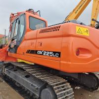 China Doosan DX225 DH225 Excavator 2800 Working Hours 0.7 Bucket Capacity Hydraulic Crawler for sale