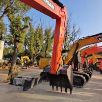 China 2018 Used Doosan DX225 Excavator with Original Hydraulic Cylinder for sale