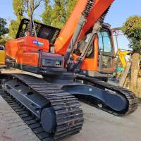China DOOSAN DX225LC DX225 225 LCA Excavator in Shanghai Original Used Made in Korea Original for sale