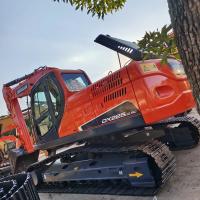 China DOOSAN DX225LC DX225 225 LCA Excavator in Shanghai Original Used Made in Korea Original for sale