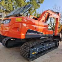 China 2018 Used Doosan DX225 Excavator 22 Ton Crawler Excavator with Original Hydraulic Pump for sale