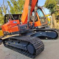 China 2018 Used Doosan DX225 Excavator 22 Ton Crawler Excavator with Original Hydraulic Pump for sale