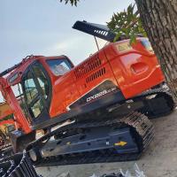 China 2018 Used Doosan DX225 Excavator 22 Ton Crawler Excavator with Original Hydraulic Pump for sale