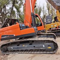 China Doosan DX60 DX60-9 Crawler Used Excavator DX75 DX80 DX60-9 DX55 DX140 DX225 DX300 for sale