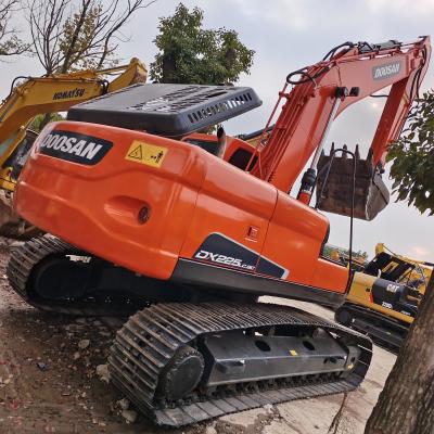 China Doosan DX60 DX60-9 Used Excavator with Bucket Capacity 0.7m3 and 2800 Working Hours for sale
