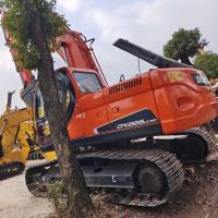 China Doosan DX60 DX60-9 Used Excavator with Bucket Capacity 0.7m3 and 2800 Working Hours for sale