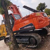 China DL06 Engine DOOSAN DX225LC DX225 225 LCA Excavator for Heavy Construction Work for sale