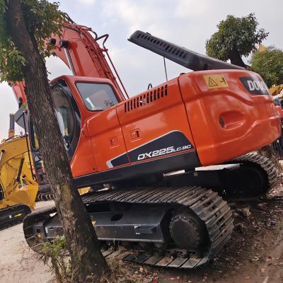 China DL06 Engine DOOSAN DX225LC DX225 225 LCA Excavator for Heavy Construction Work for sale