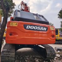 China DL06 Engine DOOSAN DX225LC DX225 225 LCA Excavator for Heavy Construction Work for sale