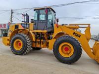 China CAT966H 966G 966F Front End Wheel Loader with 1200 Working Hours and Good Condition for sale