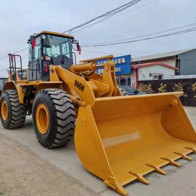 China 2019 Second Hand Caterpillar CAT 966H 966G Loader with Multiple Functions in Shanghai for sale