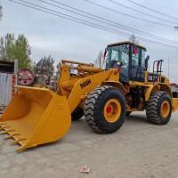 China Hydraulic Pump ORIGINAL Used Caterpillar 966H Wheel Loaders Construction Equipment for sale