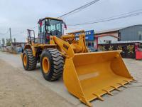 China Hydraulic Pump ORIGINAL Used Caterpillar 966H Wheel Loaders Construction Equipment for sale