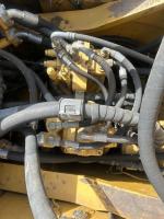 China ORIGINAL Second Hand CAT 349 Large Excavator Original Cat 336D2L 336D for sale