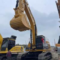 China USED CAT349D2L Excavator Year 2020 Used Track Shoes Caterpillar 349D2L Excavators for sale