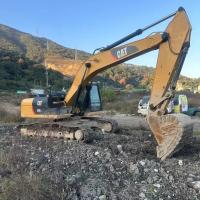 China 28230kg Operating Weight Second Hand CAT 326D Excavator with ORIGINAL Hydraulic Pump for sale