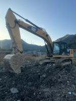 China 28230kg Operating Weight Second Hand CAT 326D Excavator with ORIGINAL Hydraulic Pump for sale