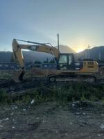 China 28230kg Operating Weight Second Hand CAT 326D Excavator with ORIGINAL Hydraulic Pump for sale