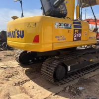 China 800 Working Hours Komatsu PC240LC Excavator 240LC 24 Ton Medium Earth Moving Digger for sale