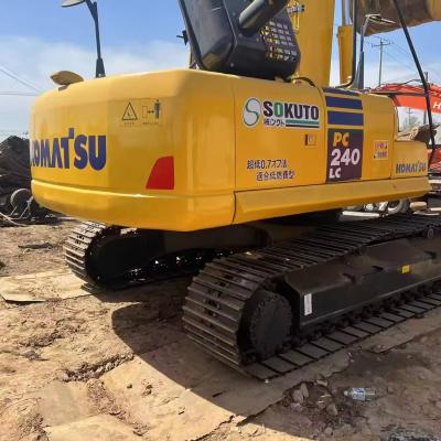 China 800 Working Hours Komatsu PC240LC Excavator 240LC 24 Ton Medium Earth Moving Digger for sale