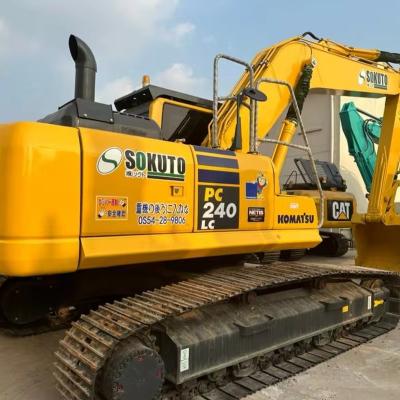 China 2023 Komatsu PC240-8 240LC Used Crawler Excavator 24ton Medium Earth Moving Digger for sale
