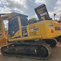 China Used Komatsu PC240-8 240LC 24ton Crawler Excavator with Original Hydraulic Cylinder for sale