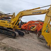China Used Komatsu PC240 Excavator 240LC 24ton Crawler Digger with Original Hydraulic Valve for sale