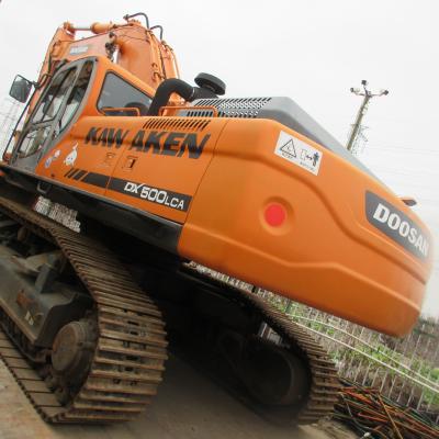China Used Doosan Excavator DX225LC DX225 DX140 DX150 DX300LC DX500LC for Construction Work for sale