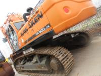 China Used Doosan Excavator DX225LC DX225 DX140 DX150 DX300LC DX500LC for Construction Work for sale