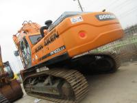 China Used Doosan Excavator DX225LC DX225 DX140 DX150 DX300LC DX500LC for Construction Work for sale