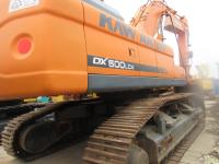 China Used Doosan Excavator DX225LC DX225 DX140 DX150 DX300LC DX500LC for Construction Work for sale