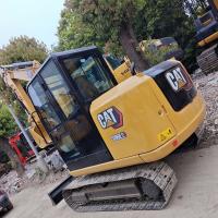 China 41.5KW 6 Ton Mini 306E2 Used Cat Excavator Ideal for Farm Park or Construction for sale