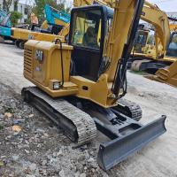 China 41.5KW 6 Ton Mini 306E2 Used Cat Excavator Ideal for Farm Park or Construction for sale