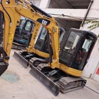 China 1200 Working Hours Used 303Cr Excavators CAT 303.5E Mini Excavators 3.5Ton with Attachments for sale