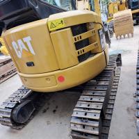 China 1200 Working Hours Used 303Cr Excavators CAT 303.5E Mini Excavators 3.5Ton with Attachments for sale