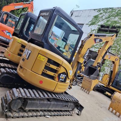 China Second Hand Cat 303.5E Excavator Used Caterpillar Track Shoes 303.5E in Good Condition for sale