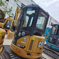 China Second Hand Cat 303.5E Excavator Used Caterpillar Track Shoes 303.5E in Good Condition for sale