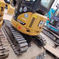 China Second Hand Cat 303.5E Excavator Used Caterpillar Track Shoes 303.5E in Good Condition for sale