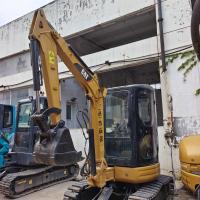China Second Hand Cat 303.5E Excavator Used Caterpillar Track Shoes 303.5E in Good Condition for sale
