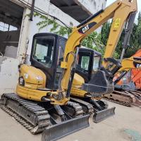 China Second Hand Cat 303.5E Excavator Used Caterpillar Track Shoes 303.5E in Good Condition for sale